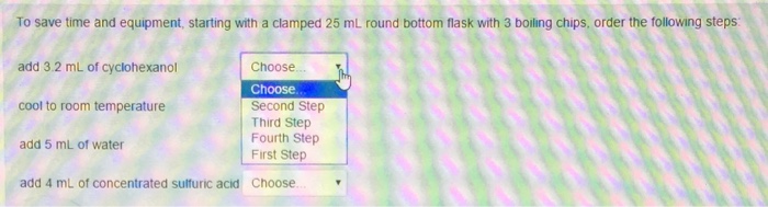 Solved Match each procedure of the E1 experiment to its | Chegg.com