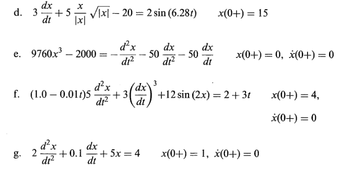 Solved 6-5. Using the D-operator method, get complete | Chegg.com