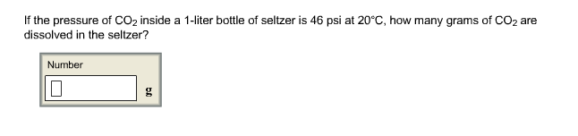 Solved COAST Tutorial Problem The solubility of air in water | Chegg.com
