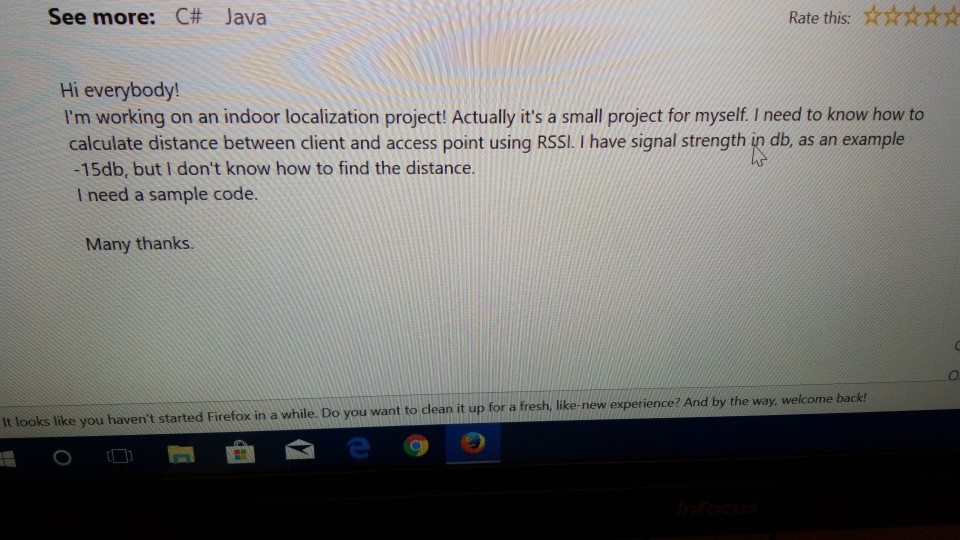 Solved See more: C# Java Rate this ☆☆☆☆☆ Hi everybody! I'm | Chegg.com