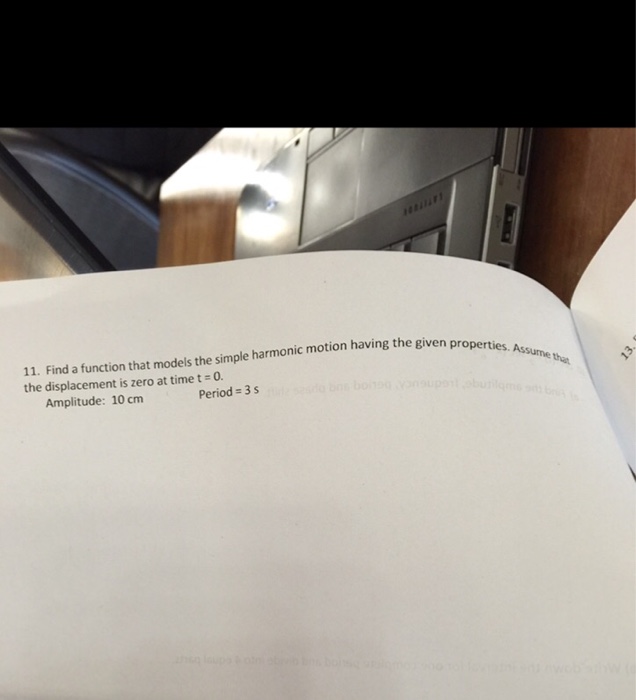 Solved Help step by step #11 | Chegg.com