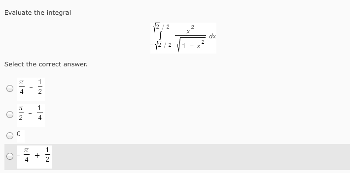 Solved Evaluate the integral integral_- Squareroot | Chegg.com