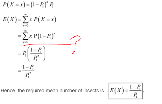 Solved Sum of series Can someone Please preform the missing | Chegg.com