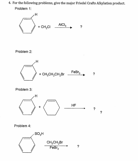 Solved For the following problems, give the major Friedel | Chegg.com