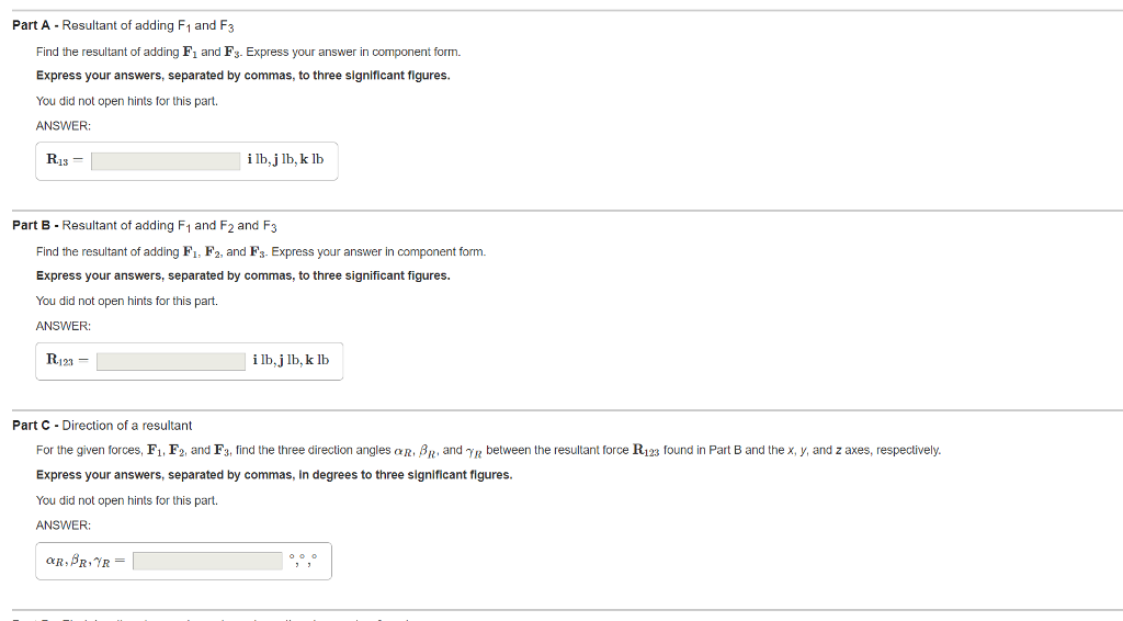 Solved Learning Goal To Find The Resultant Of Multiple