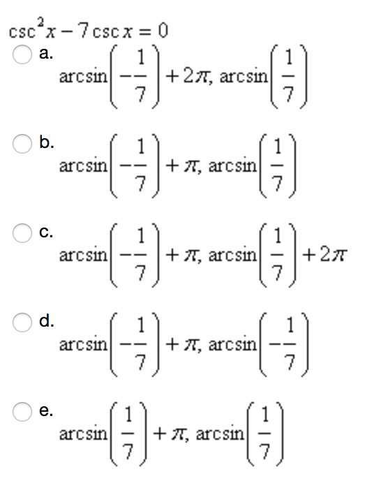 Solved Arcsin 2 Arcsin Arcsin Arcsin Arcsn Arcsin Chegg Solved Arcsin 2 Arcsin Arcsin Arcsin Arcsn Arcsin Chegg