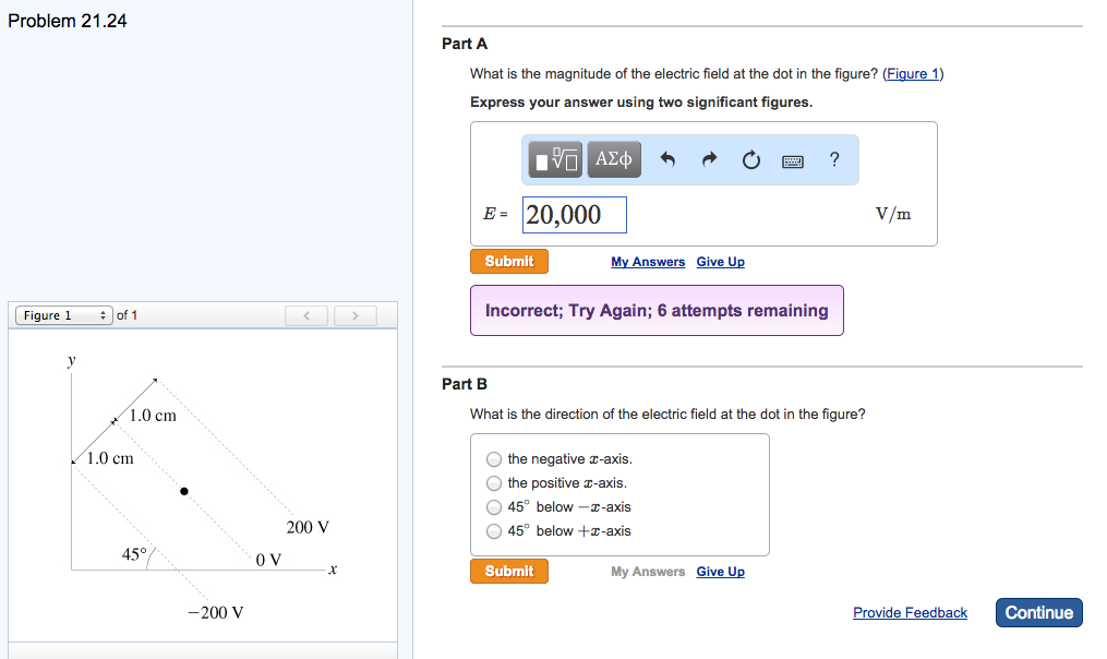 Solved Electric Field question: see picture: The answer is | Chegg.com