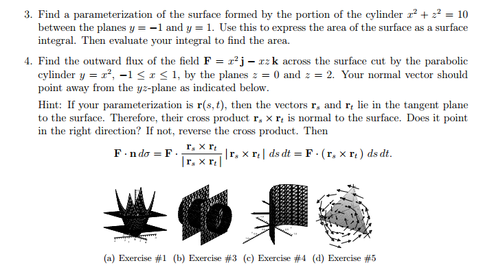 Solved 3. Find a parameterization of the surface formed by | Chegg.com