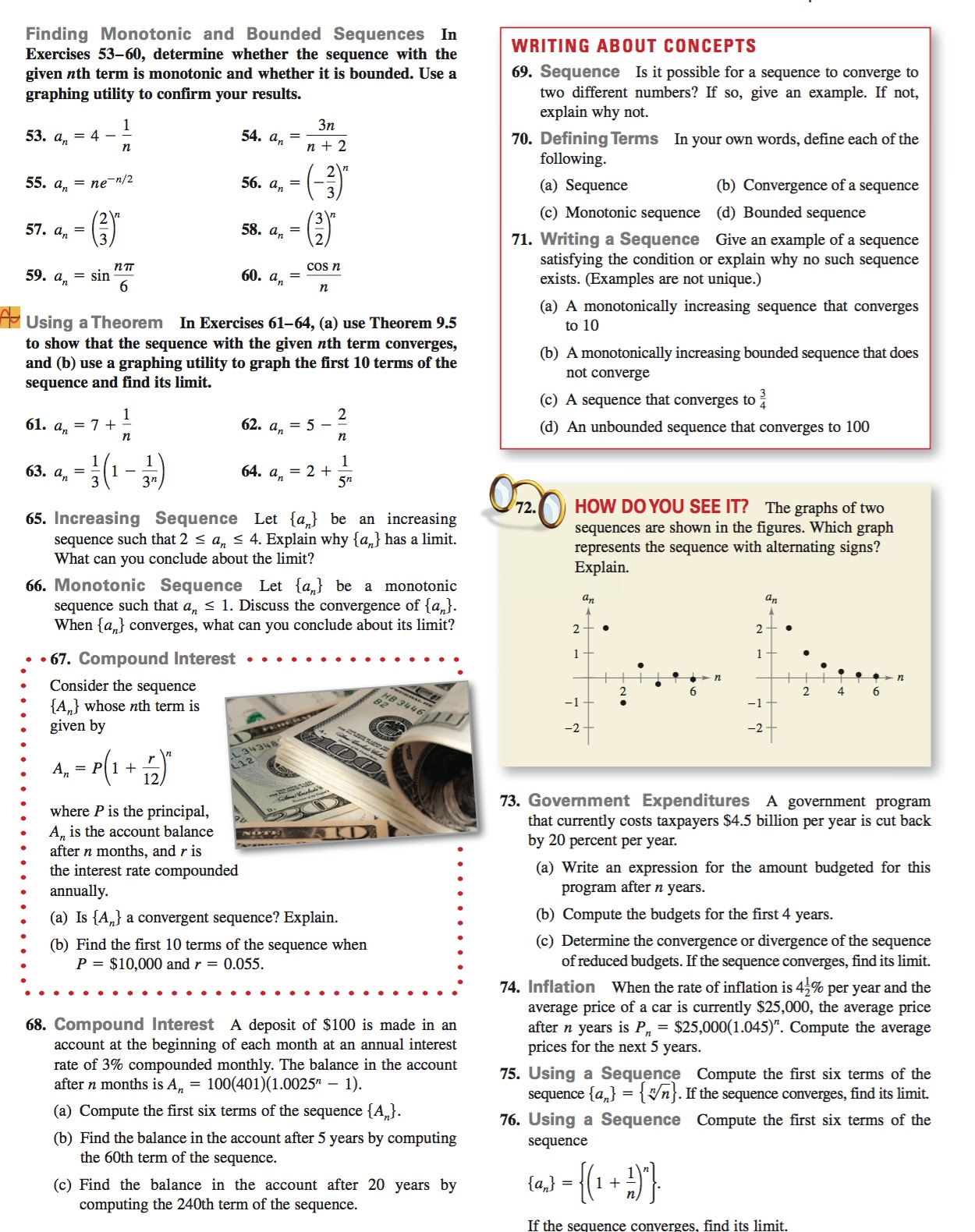Solved 592 Chapter 9 Infinite Series Exercises See | Chegg.com