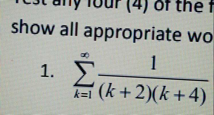 Solved show all appropriate wo | Chegg.com