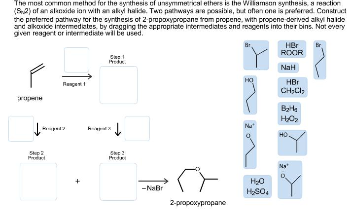 Solved The most common method for the synthesis of | Chegg.com