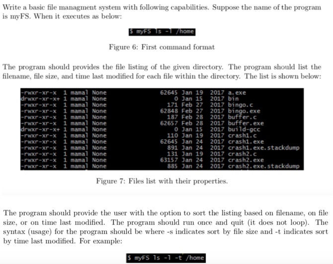 Solved This program needs to be programmed in C. Please | Chegg.com