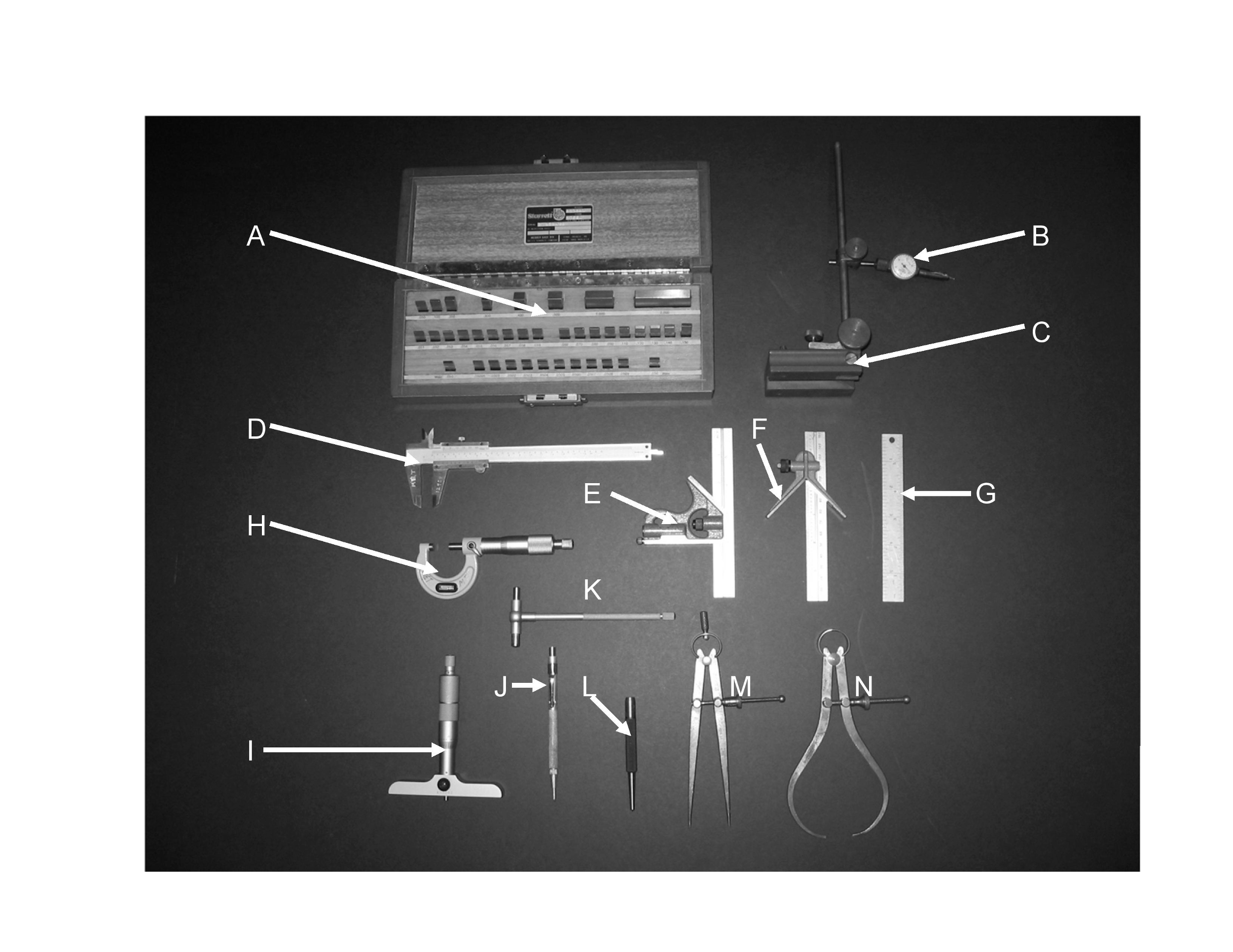 Solved Dimensional Metrology - Instrument Identification hi | Chegg.com
