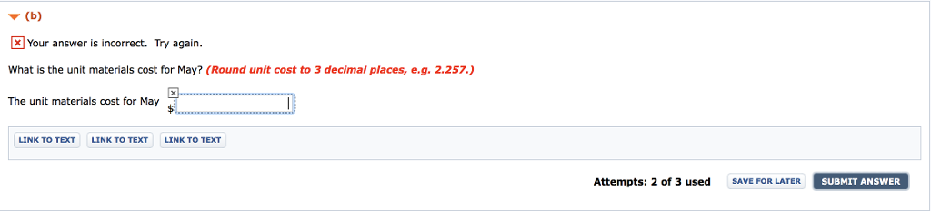 Solved Exercise 17-3 (Part Level Submission) The ledger of | Chegg.com