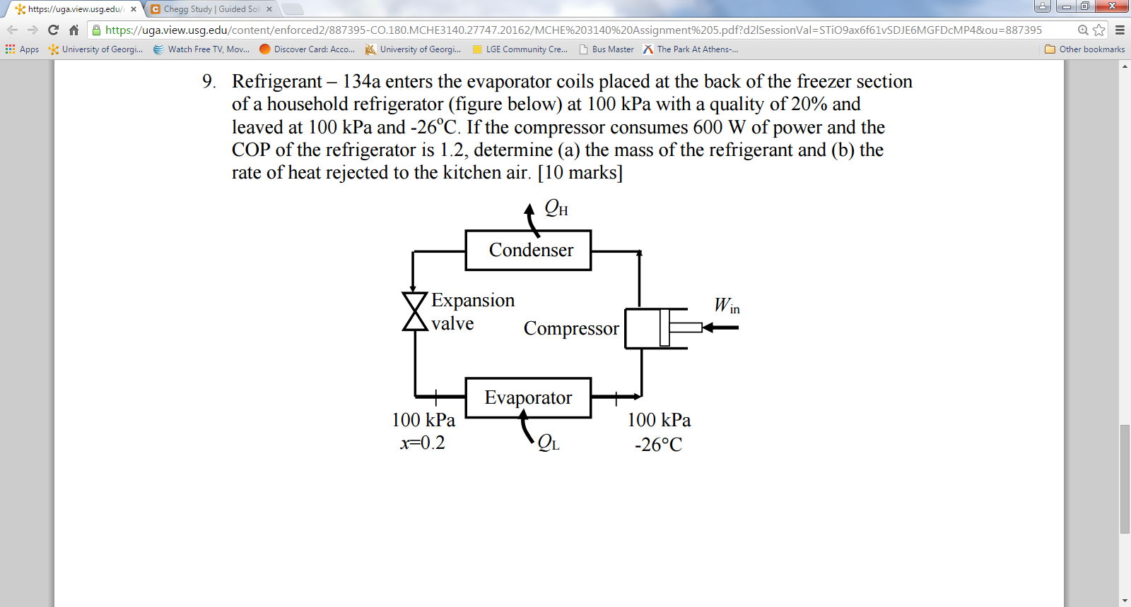 Mechanical engineering Archive | November 17 2015 | Chegg.com