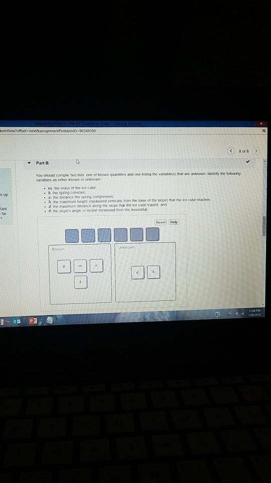 Solved An ice cube of mass 50 g can slide without friction | Chegg.com