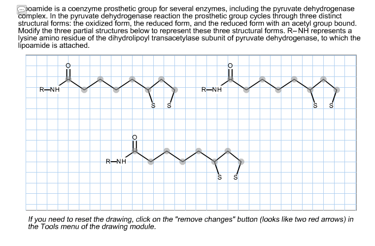 Lipoamide is a coenzyme prosthetic group for several | Chegg.com