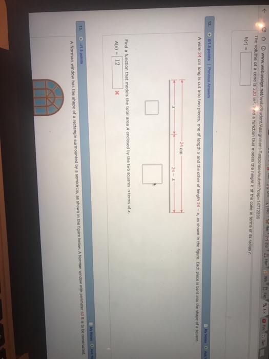 Solved #12 | Chegg.com