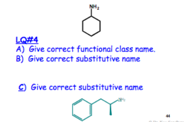 Solved A) Give correct functional class name. B) Give | Chegg.com