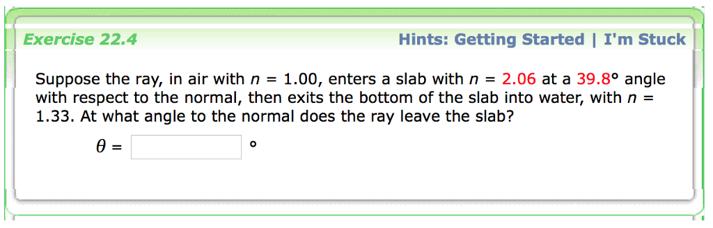 Solved Exercise 22.4 Hints: Getting Started | I'm Stuck | Chegg.com