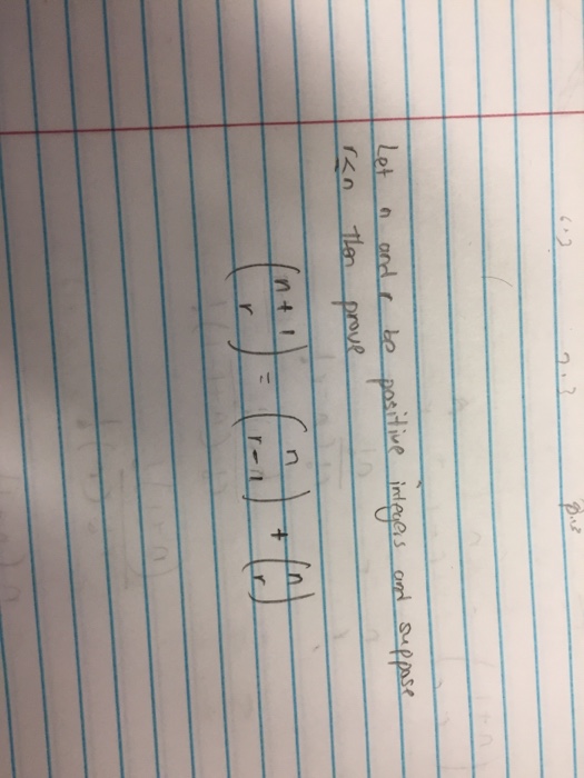 Solved Let n and be positive integers and suppose r | Chegg.com