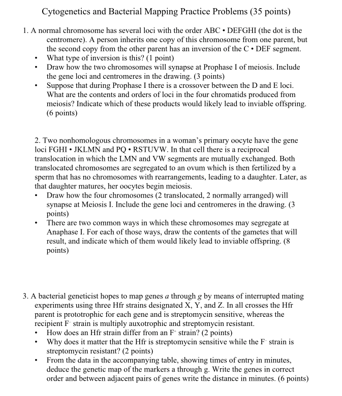 Solved Genetics Question | Chegg.com