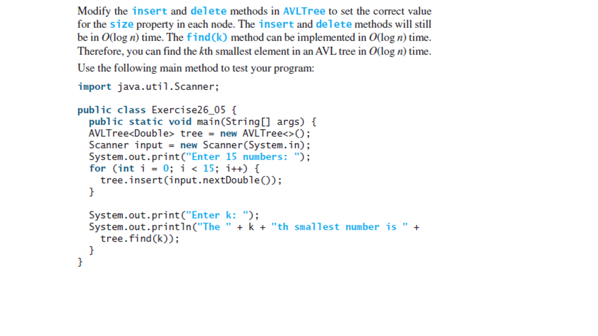 Solved Here Is The Avltree Class Taken From Intro To