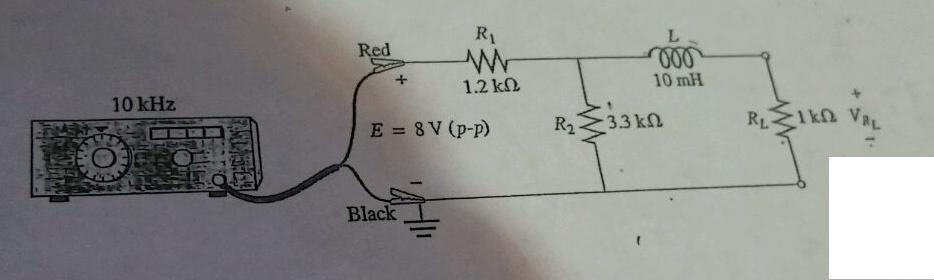 Solved Use Thevenin's Equivalent and define: Vth Zth VrL | Chegg.com