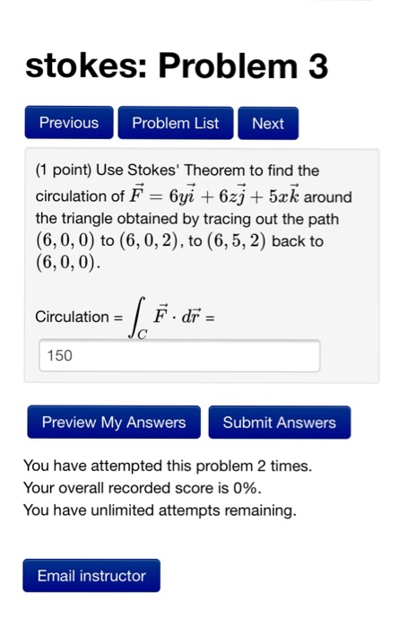 Solved Use Stocks Theorem to find the circulation of | Chegg.com