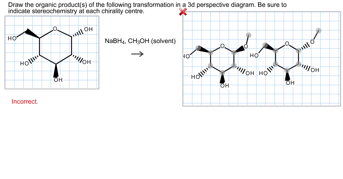 Solved Draw the organic product(s) of the following | Chegg.com