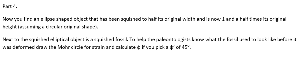 Solved Part 4 Now you find an ellipse shaped object that has | Chegg.com