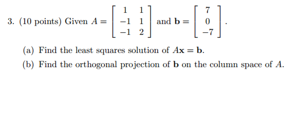 Solved Abstract Linear Algebra Questions. Hi, Can | Chegg.com
