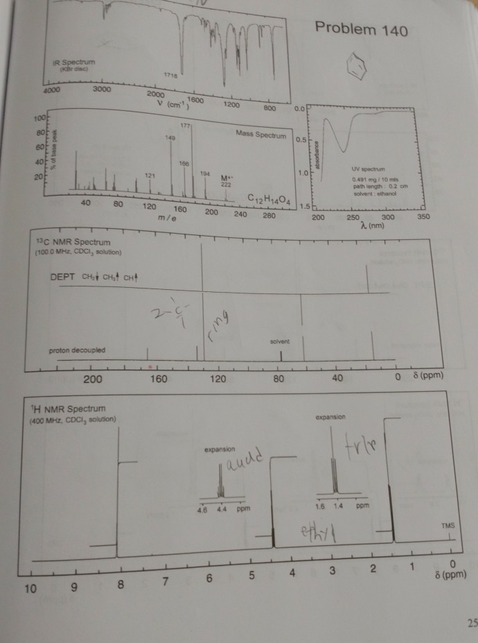 Solved IR Spectrum (CCl4 solution) 1765 1200 4000 3000 2000 | Chegg.com
