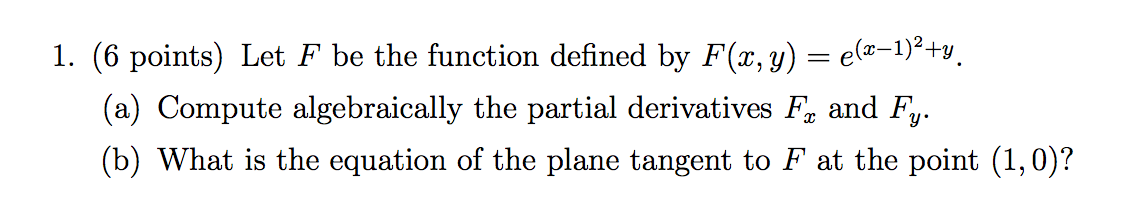 Solved Let F be the function defined by F(x, y) = | Chegg.com