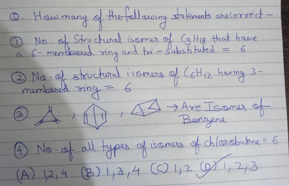 Solved please explain the correct options in detail by | Chegg.com