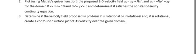Plot Using Matlab S Quiver Function The Proposed