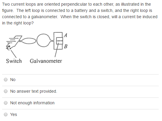 Solved Two current loops are oriented perpendicular to each | Chegg.com