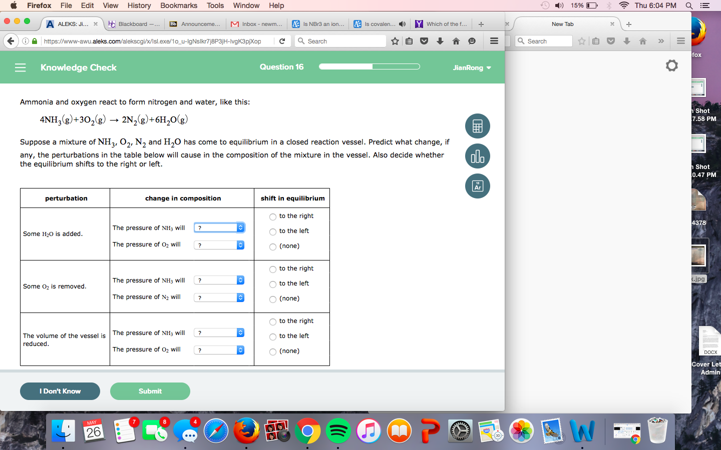 Solved see attachement, for the changes in compositions the | Chegg.com
