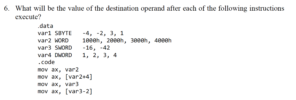 Solved The following question is about Computer Organization | Chegg.com