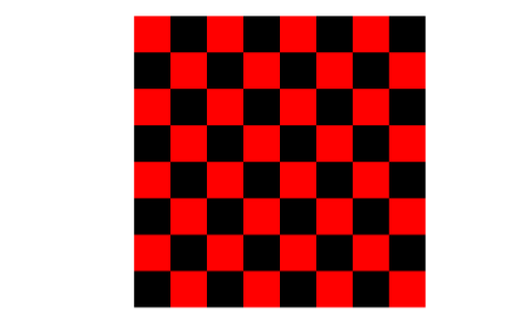 Solved Create an interactive checkerboard web page. The | Chegg.com