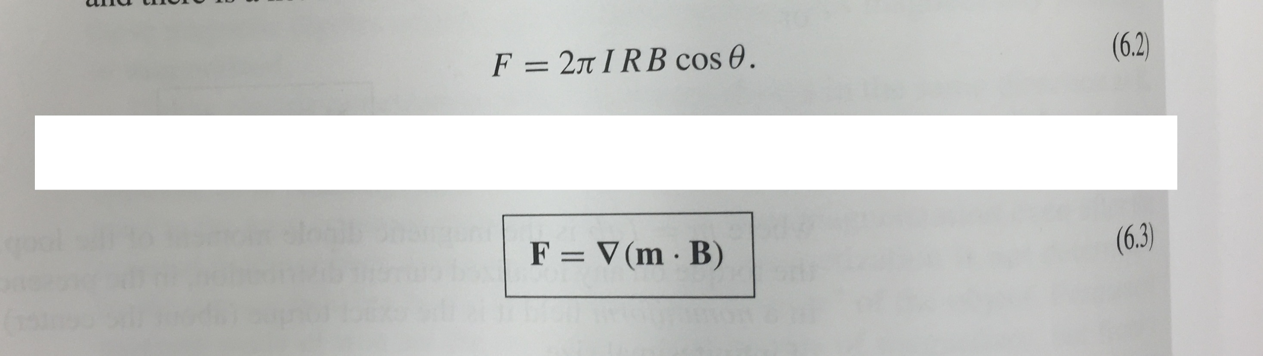 Find the force of attraction between two magnetic | Chegg.com