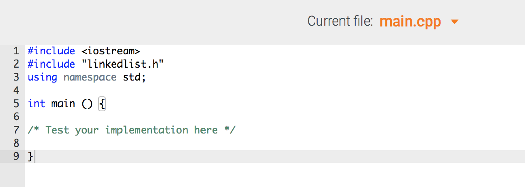 Solved The objective of this assignment is to implement | Chegg.com