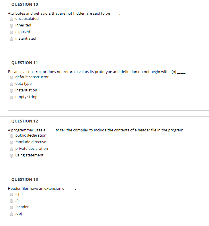 Solved Question1 A Class Inherits The Attributes And