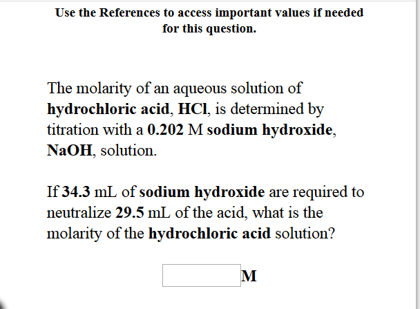Solved Use the References to access important values if | Chegg.com
