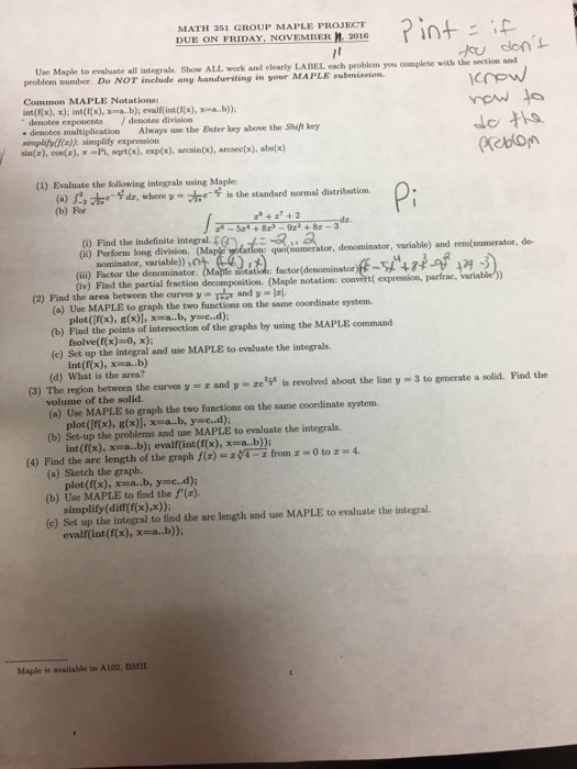 Solved Can you answer the math problems please. You don't | Chegg.com