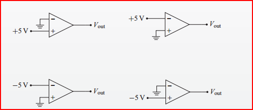 Solved Determine The Output Voltage For Each Circuit Assume