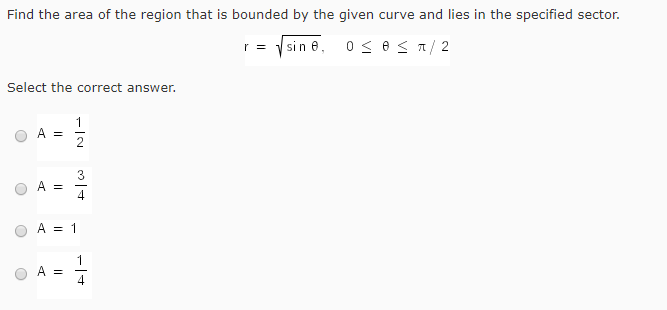 Solved Find the area of the region that is bounded by the | Chegg.com