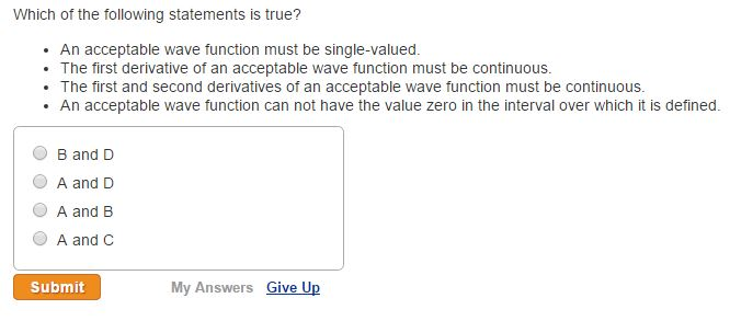 Solved Which of the following statements is true? An | Chegg.com