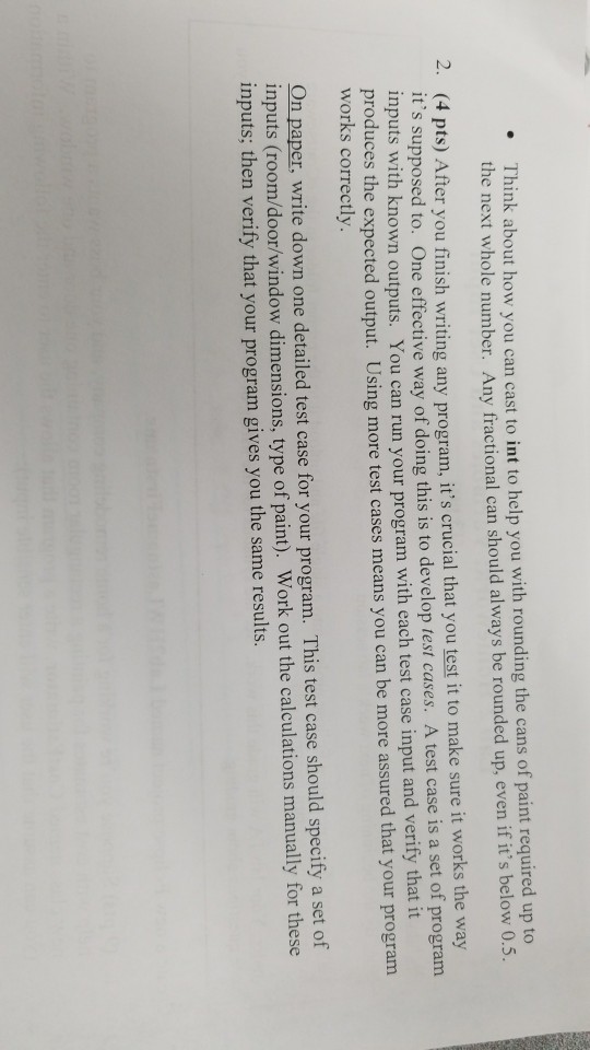 Solved Create a new Eclipse project named Lab2HWLastnameh | Chegg.com