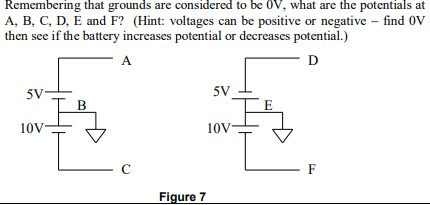 Solved Remembering that grounds are considered to be OV, | Chegg.com